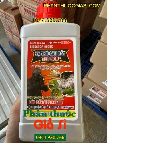 Bisector 500Ec Xạ Thủ Sâu Rầy TLU 500+ Đặc Trị Rệp Sáp- Rầy Xanh- Bọ ...