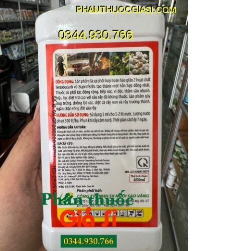 ROVERUSA 600EC MÃNH HỔ- Đặc Trị Rệp Sáp- Sâu Đất- Mọt Đục Cành - Phân ...