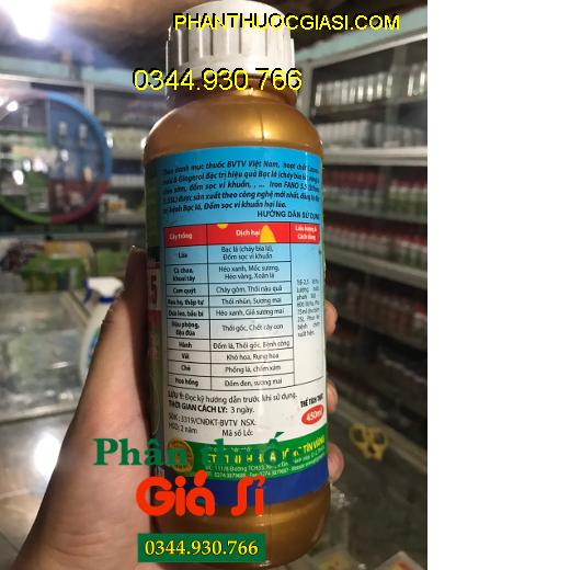THUỐC TRỪ BỆNH IRON FANO 5.5 – Đặc Trị Bệnh Bạc Lá - Héo Xanh - Mốc ...