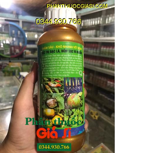 THUỐC TRỪ BỆNH IRON FANO 5.5 – Đặc Trị Bệnh Bạc Lá - Héo Xanh - Mốc ...